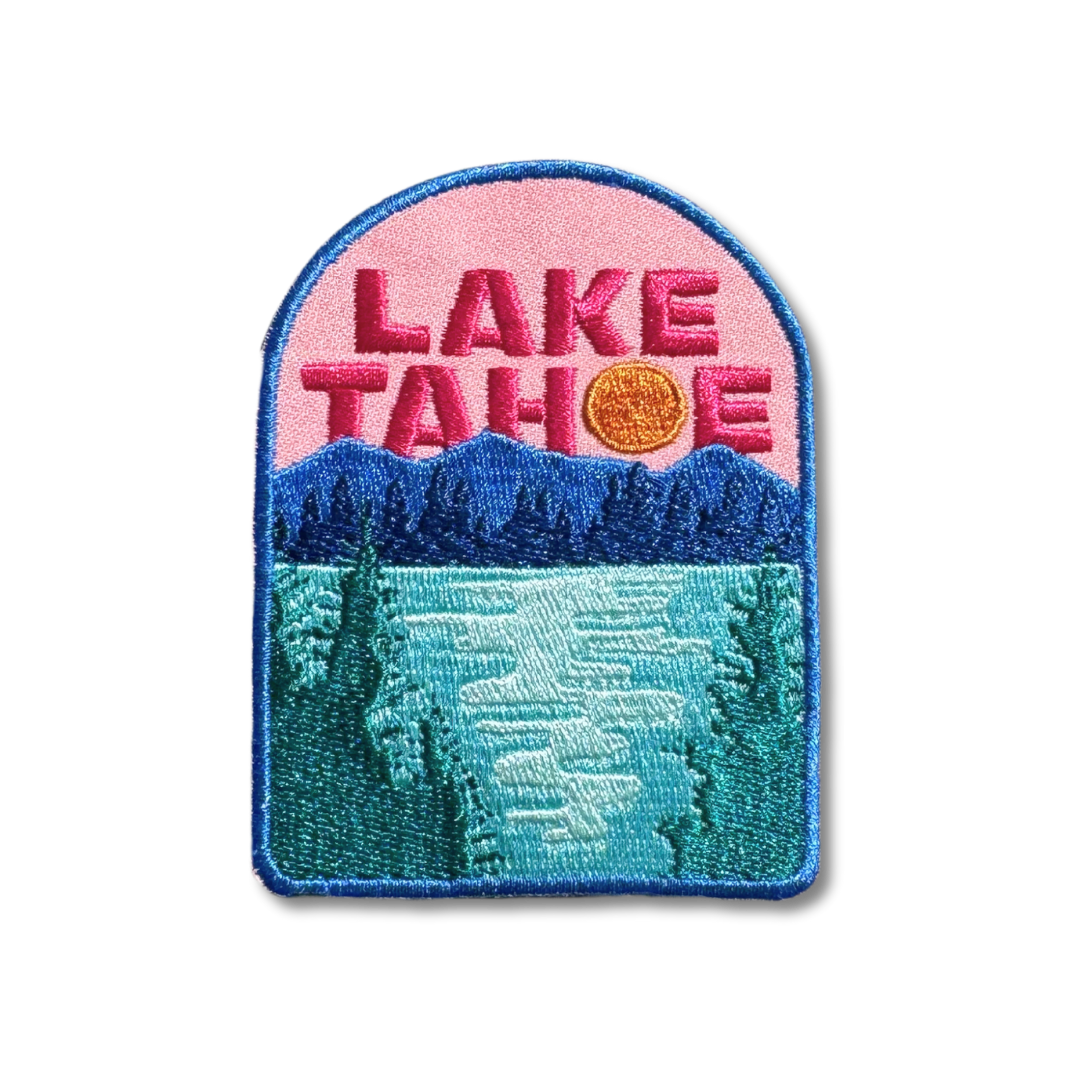 Lake Tahoe Patch – Sunthing Studio