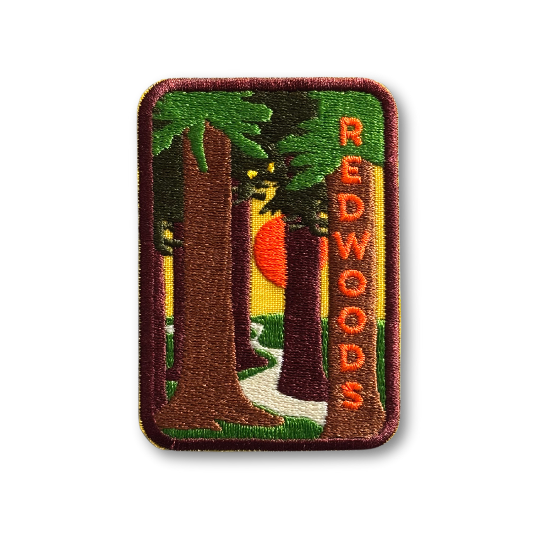 Redwoods Patch – Sunthing Studio